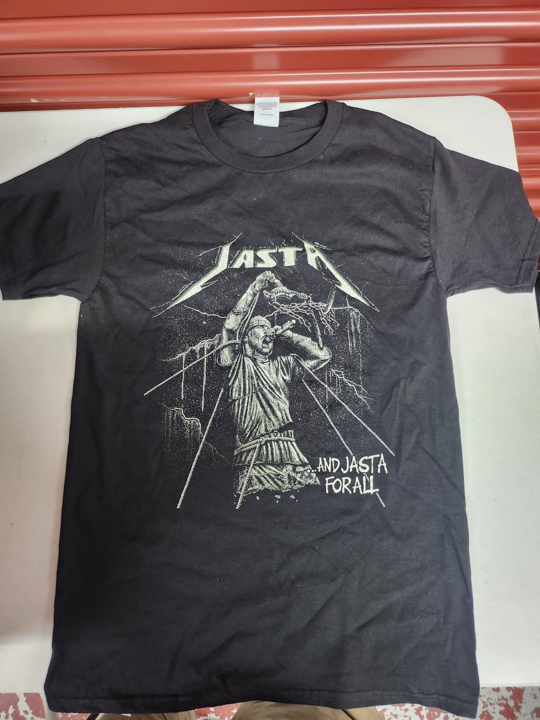 JASTA "And Jasta For All" T-shirt | Martyr Hardcore Metal Online Store