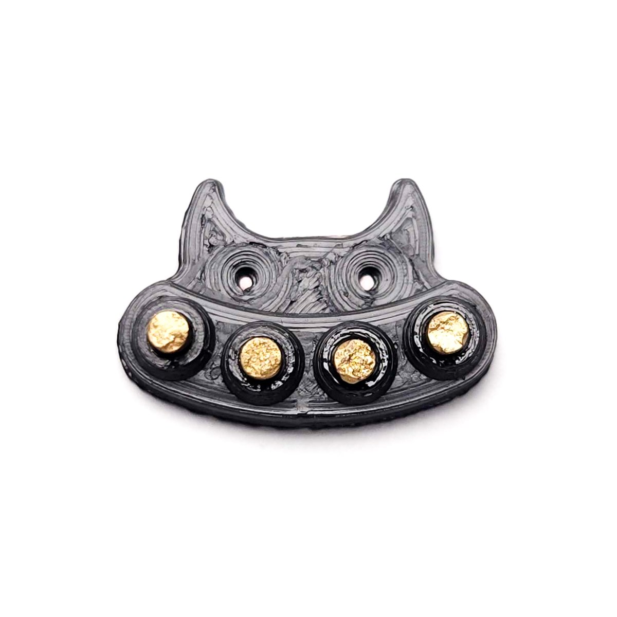 Kick Demon - Black w/ Gold Flint | Zonawood