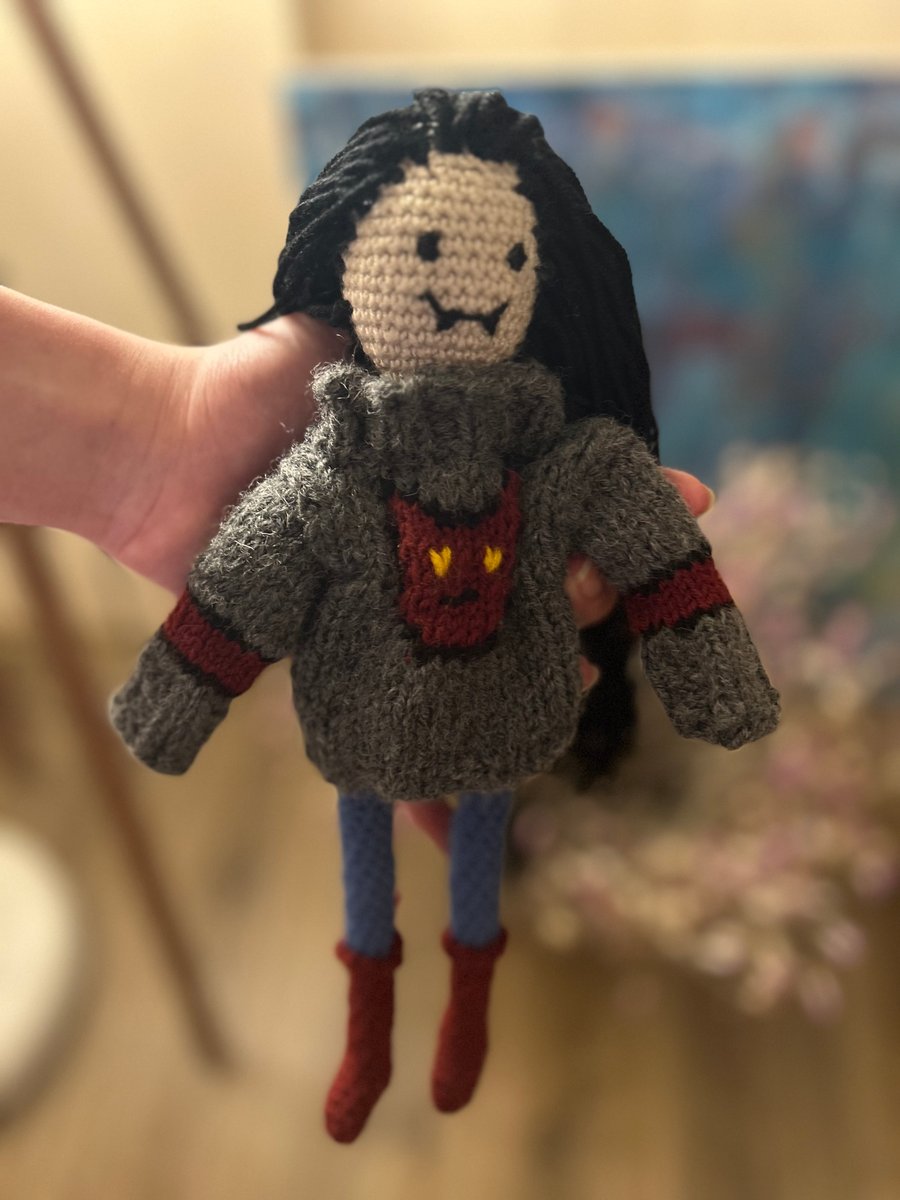 Handmade Vampire Doll | nightvibes
