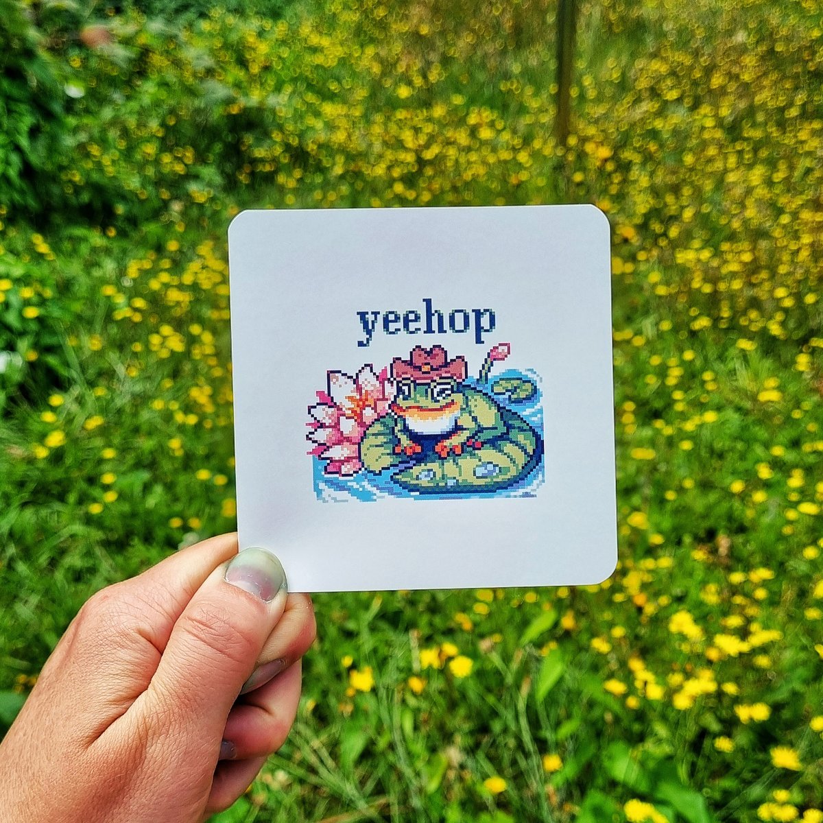 Yee-hop - Single Sticker | Studio Ansitru