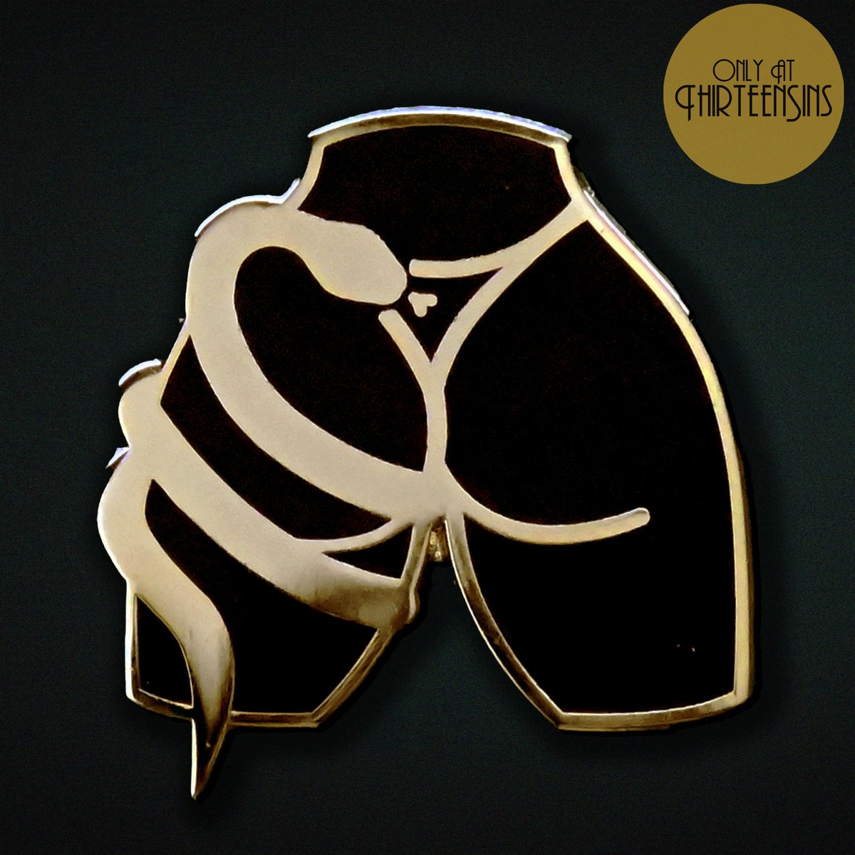 BodiesandBotanics Colab Premium Enamel Pin and Print (ThirteenSins ...