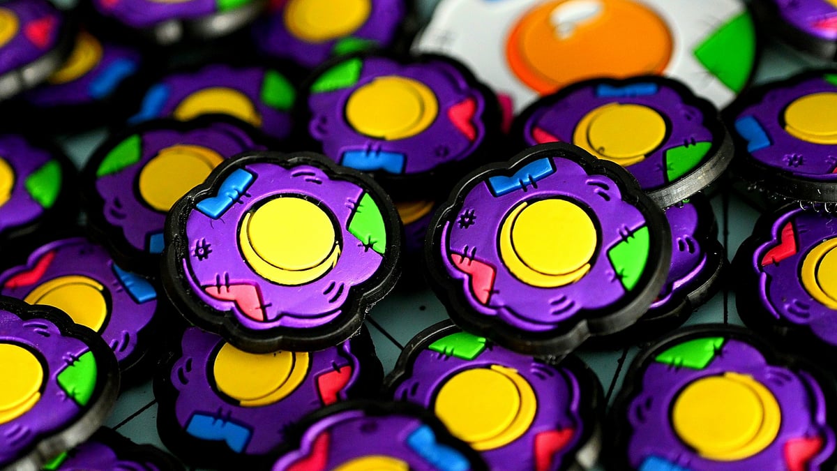 BFC x CC PLUSHIE EGGS COLAB RANGER EYE SET | Coqui Creations Threads