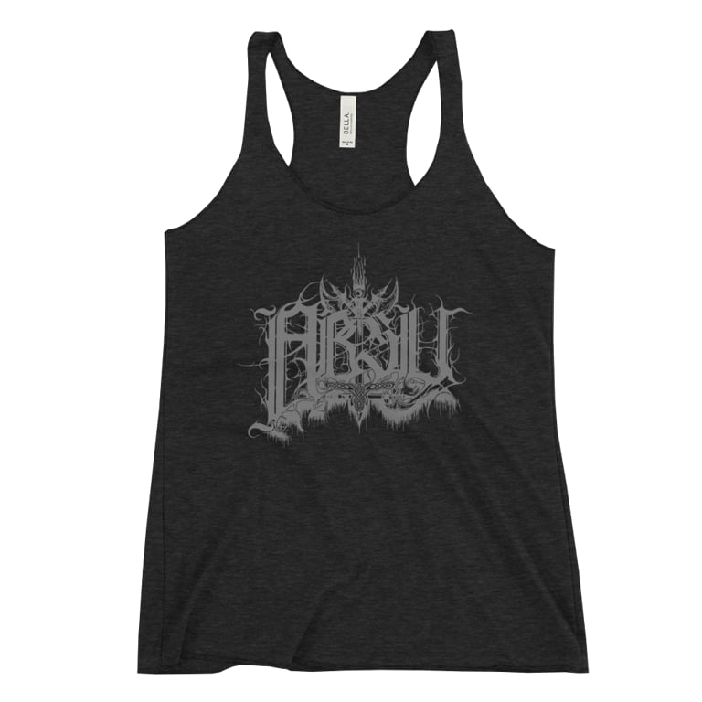 ABSU - LOGO 1994 (GREY PRINT - WOMEN'S RACERBACK TANK) | Black Montanas