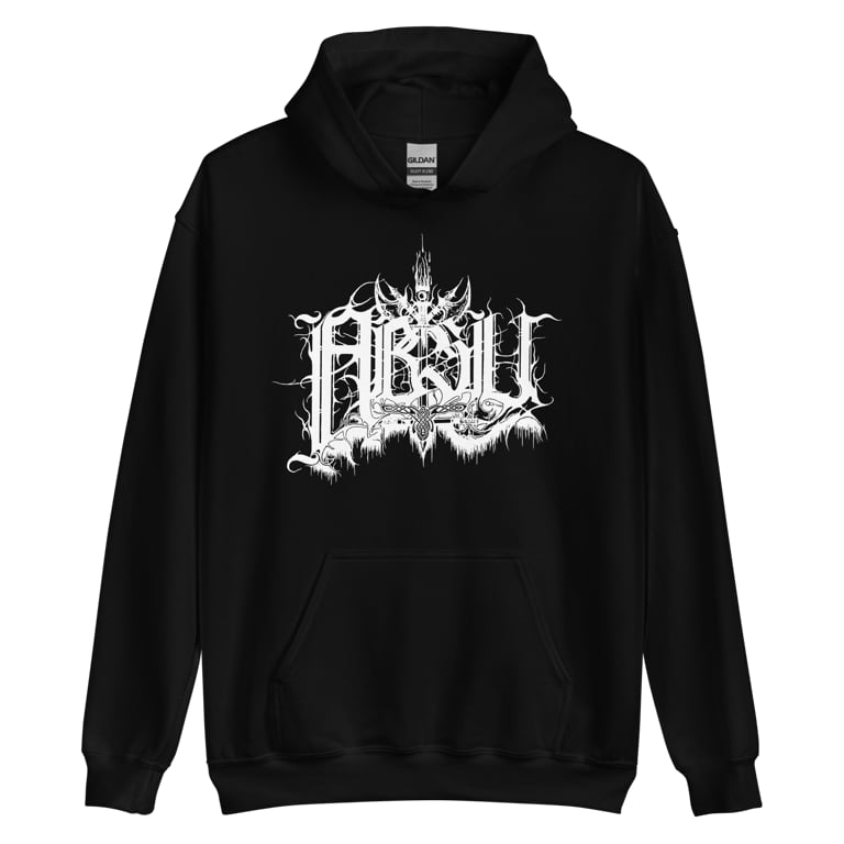 ABSU - LOGO 1994 (WHITE PRINT) HOODIE | Black Montanas
