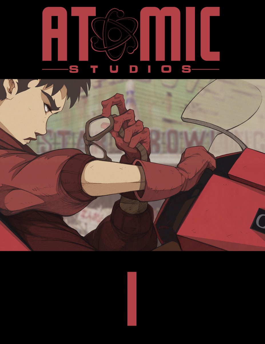 ATOMIC ART BOOK VOLUME 1 | Atomic Studios
