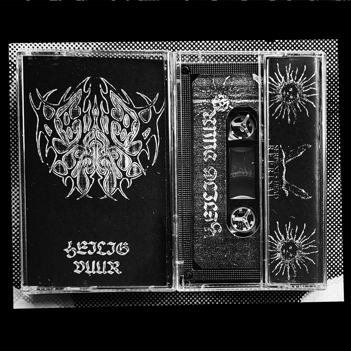 SERPENTS HEAD REPRISAL — HEILIG VUUR - Heilig Vuur Cassette