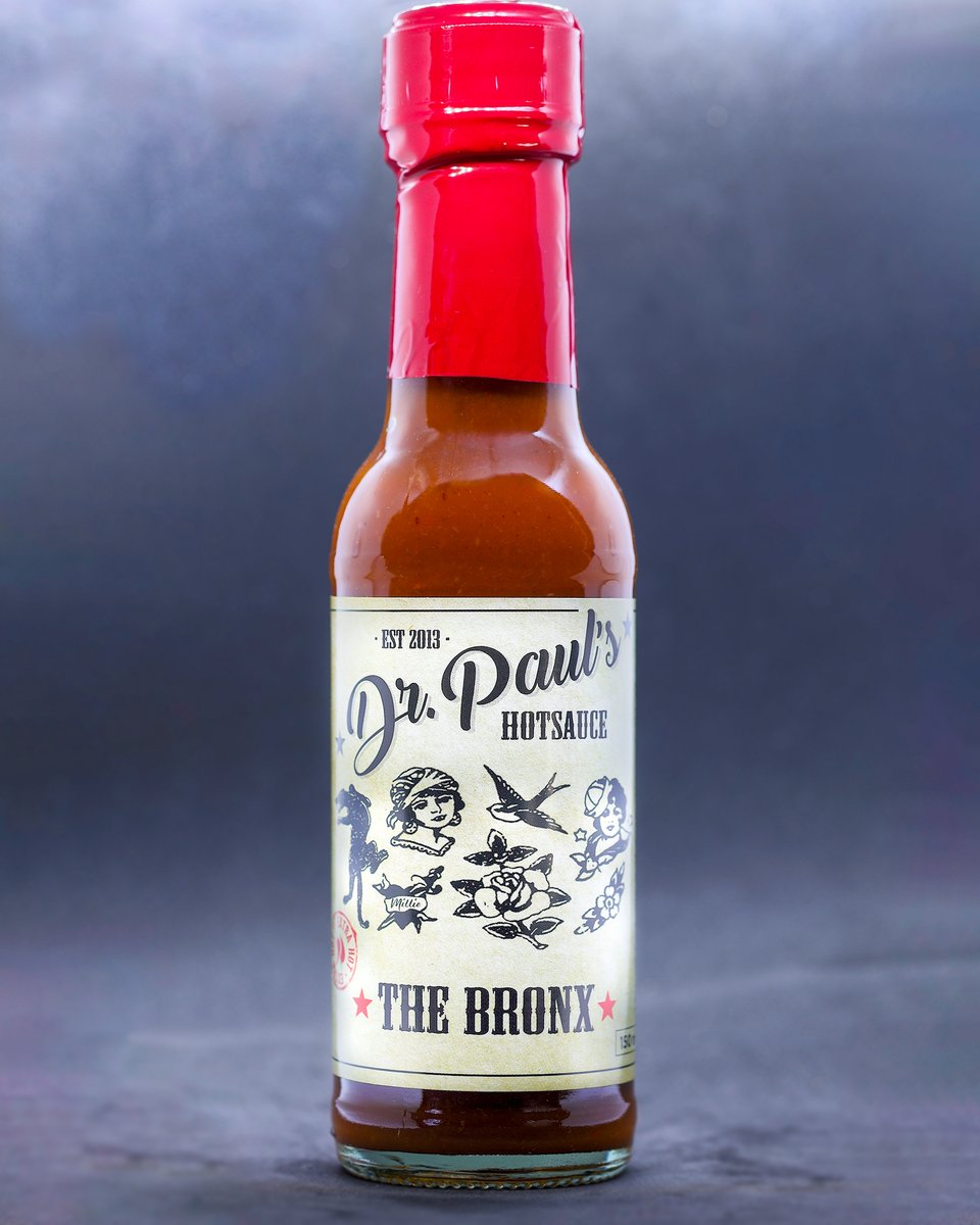 THE BRONX Smoked Reaper Bbq 150ml | DR PAULS HOTSAUCE