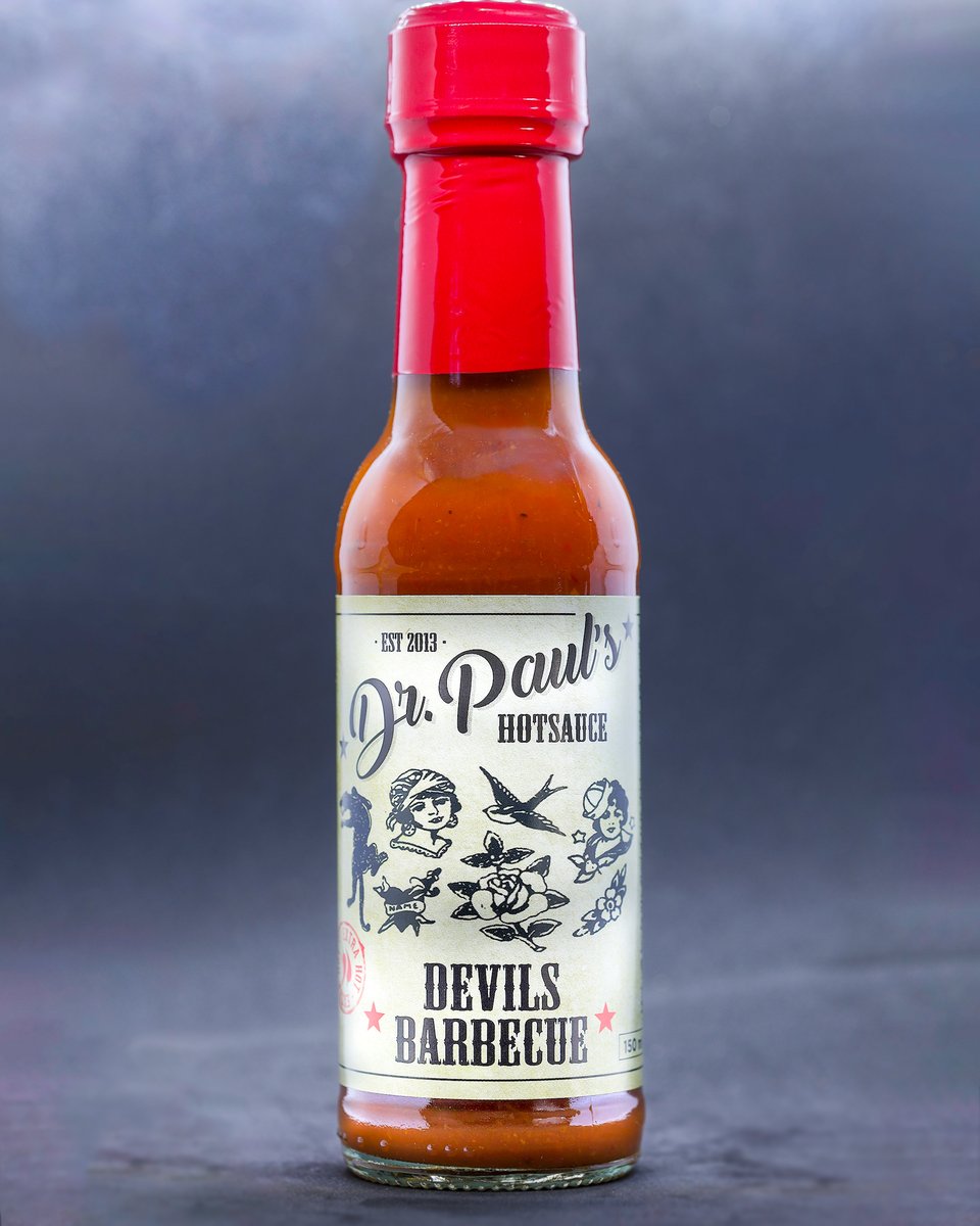 DEVILS BARBECUE (EXTRAHOT) 150ml | DR PAULS HOTSAUCE