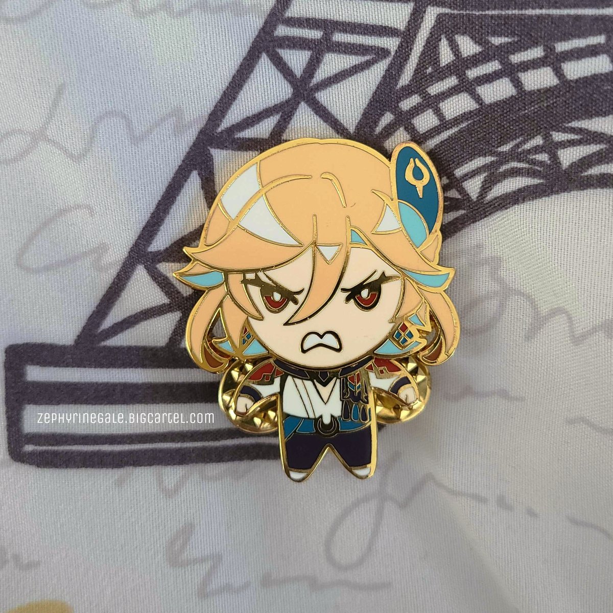 Enamel Pins | zephyrine-gale