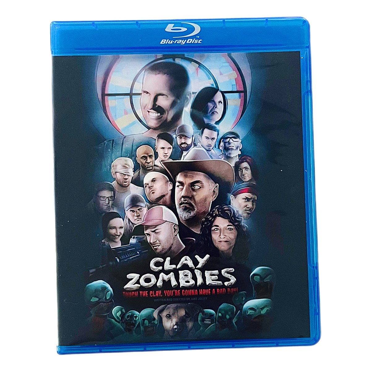 Clay Zombies Blu Ray | High School Pizza