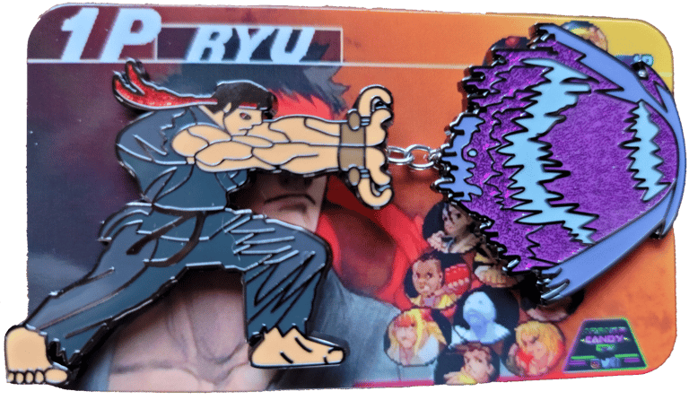 3S Ryu/Evil Ryu Fire Ball SA | Arcade Candy Co.