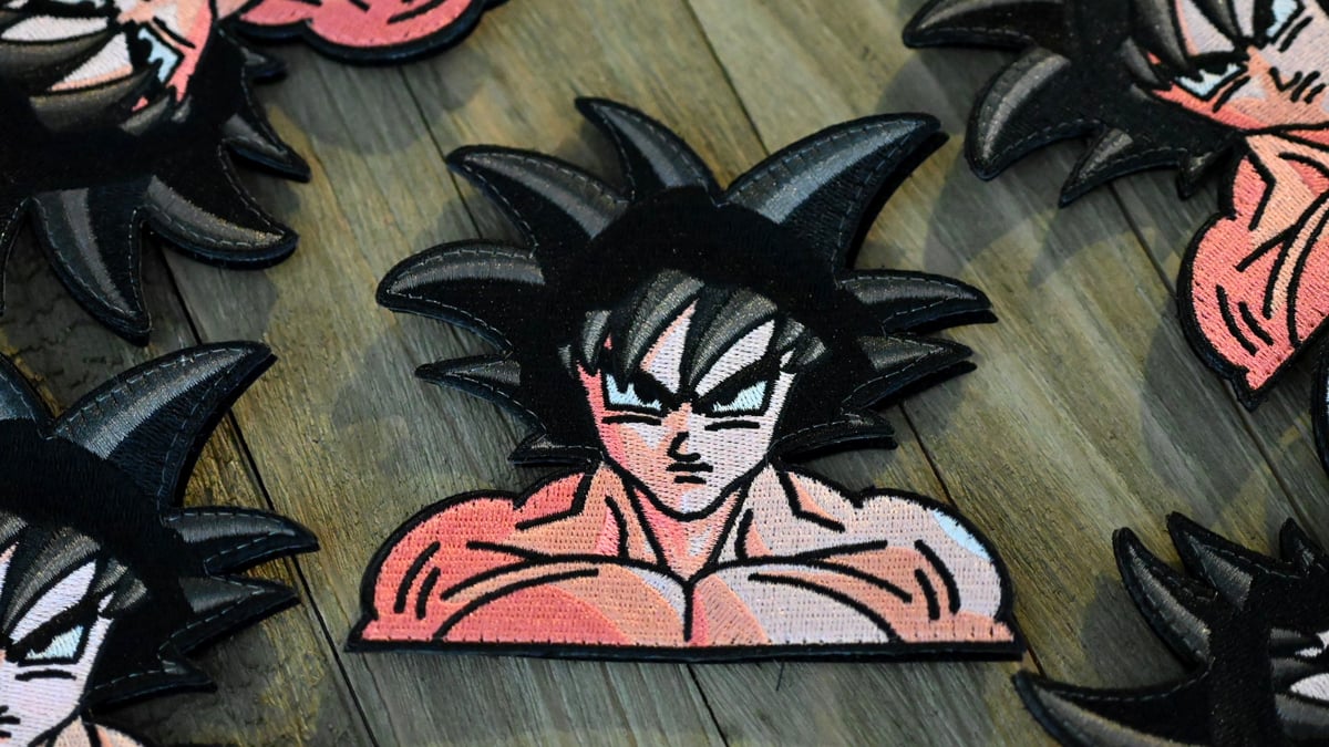 DBZ V1 SON GOKU PATCH | Coqui Creations Threads