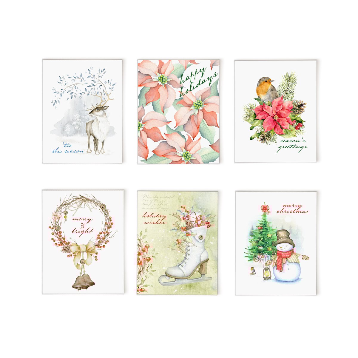WINTER HOLIDAYS | Sun and Heather Cards