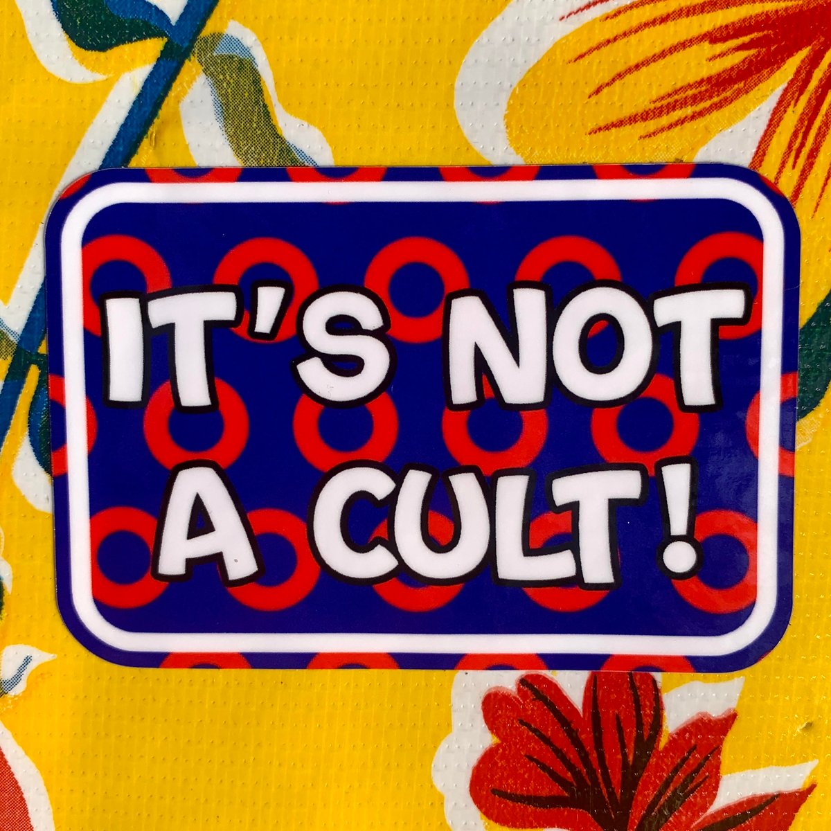 CULT STICKER | Fad Albert