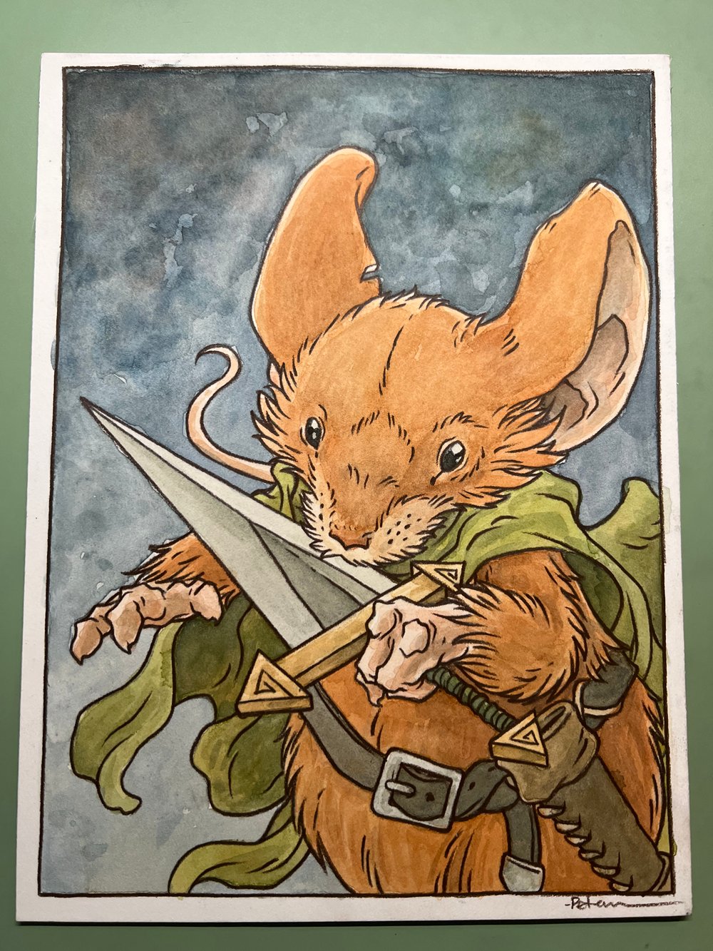 Original Artwork | Mouse Guard