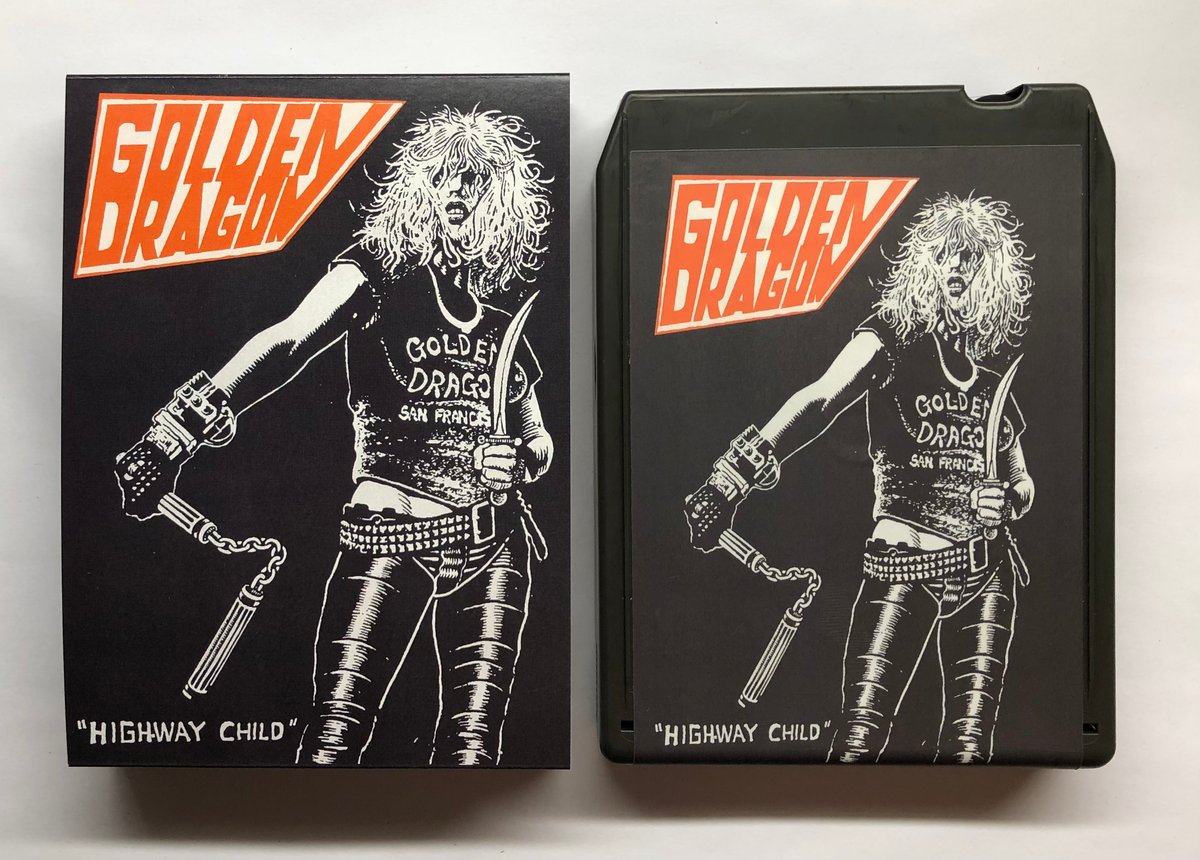 Golden Dragon Highway Child 8 Track | Lynx Rufus Recordings
