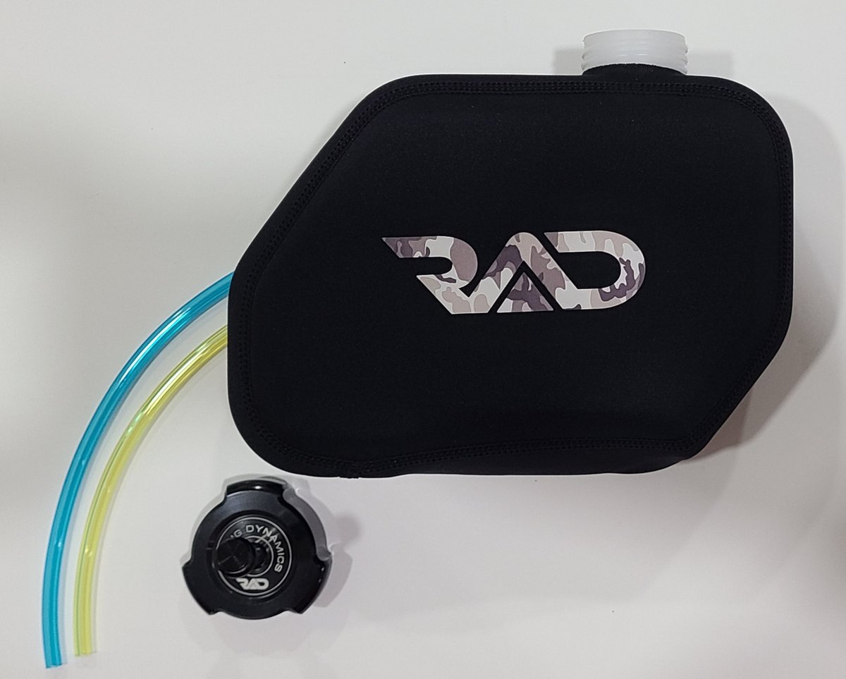 Fuel Tank Cover | RAD Craze