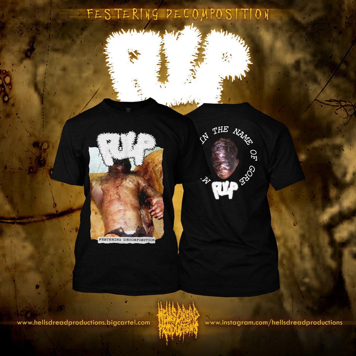 Pulp “Festering Decomposition” | HellsDreadProductions