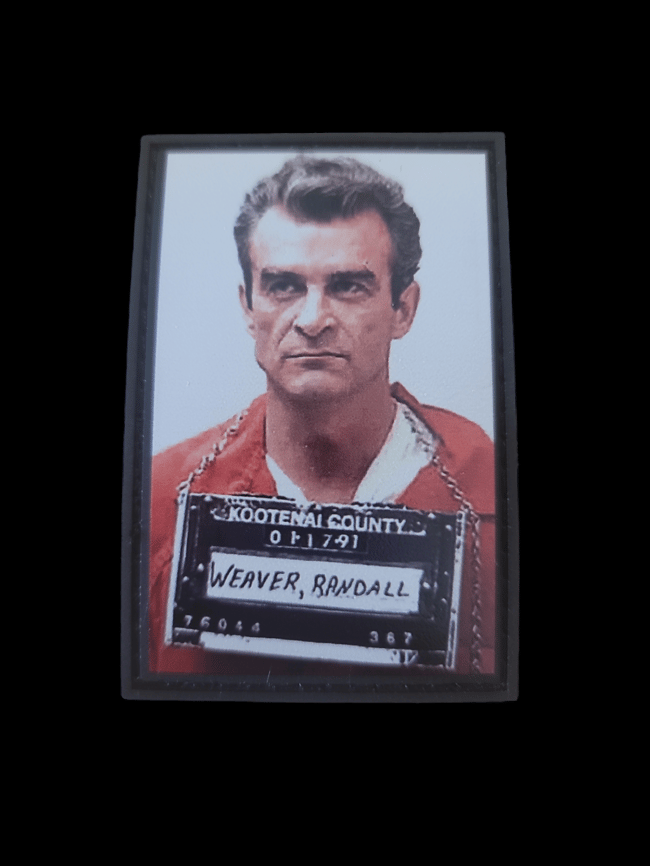 Randy Weaver Patch | Gun Slaps Randy Weaver Patch | Gun Slaps