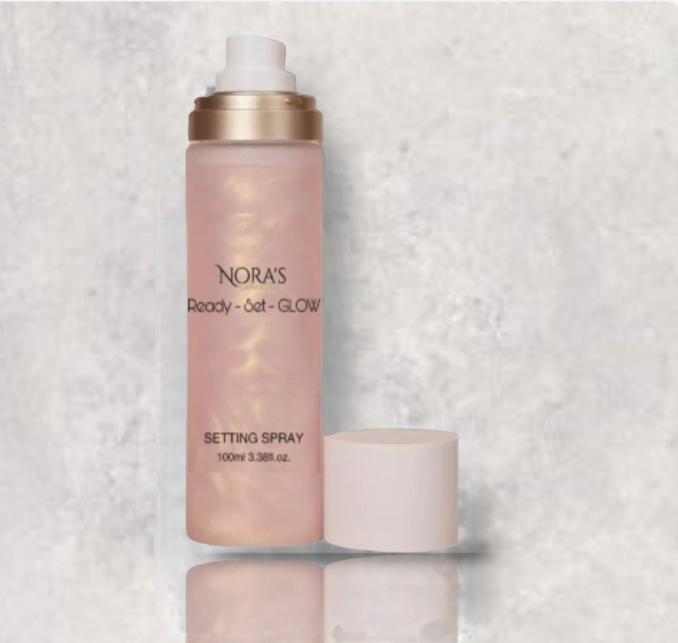 Ready Set Glow Setting Spray | Noraslashes
