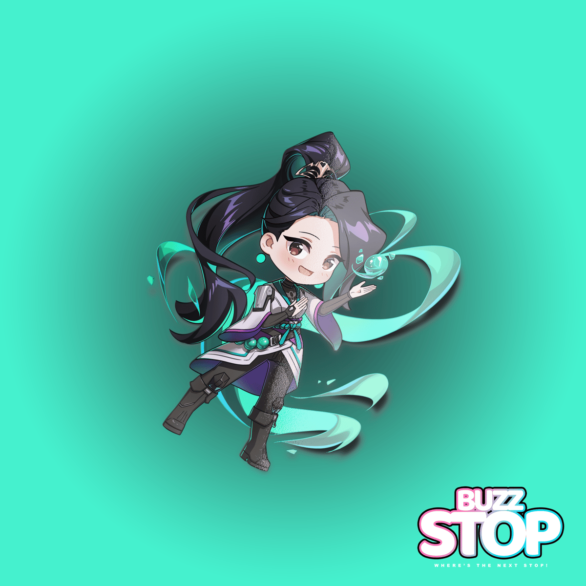 Chibi Sage | the buzz stop