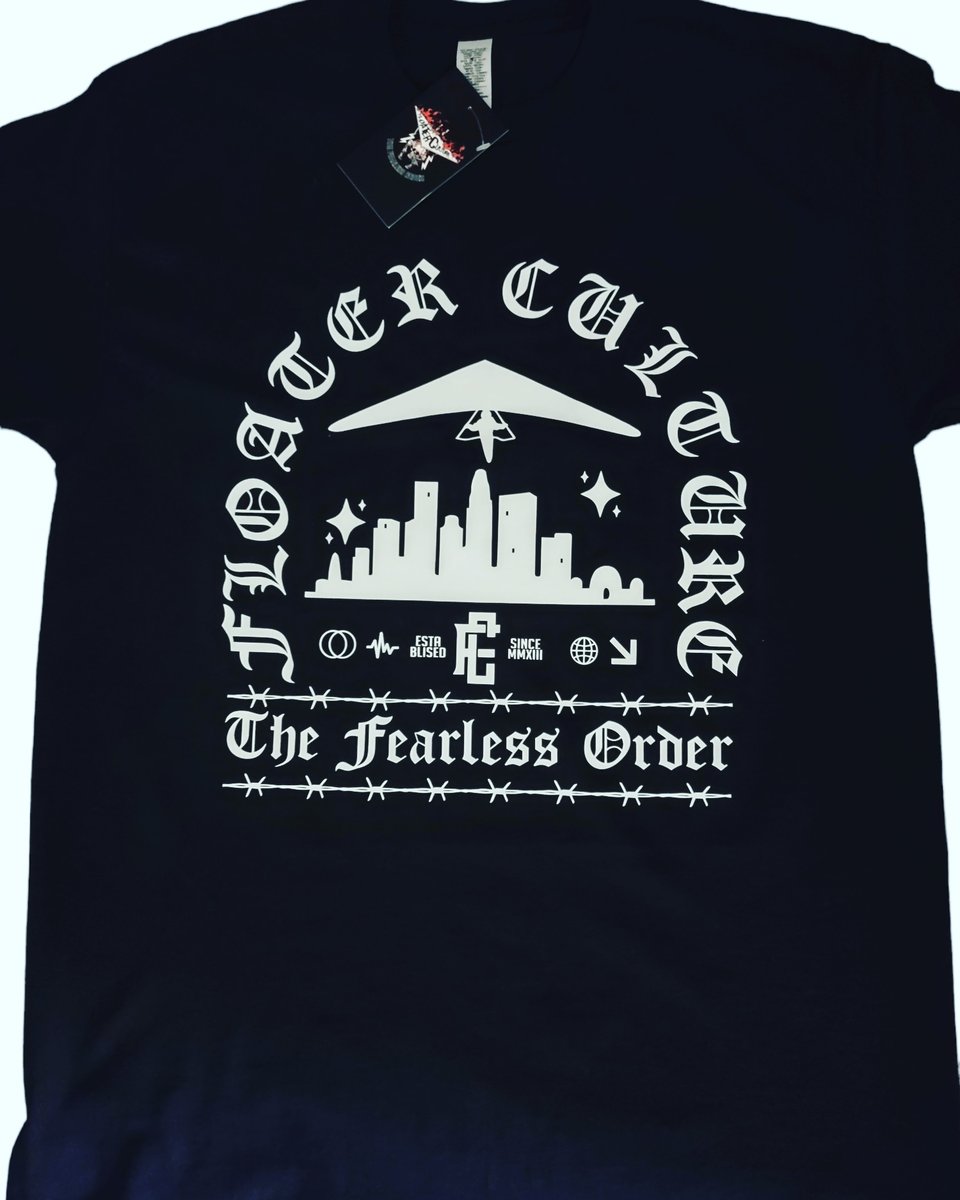 "City Floatin" Fearless Order x Floater Culture | Floater Culture