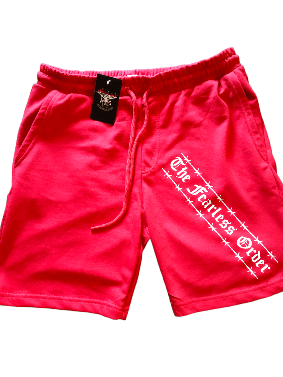 Fearless Order Barb wire print x City Floatin | Floater Culture