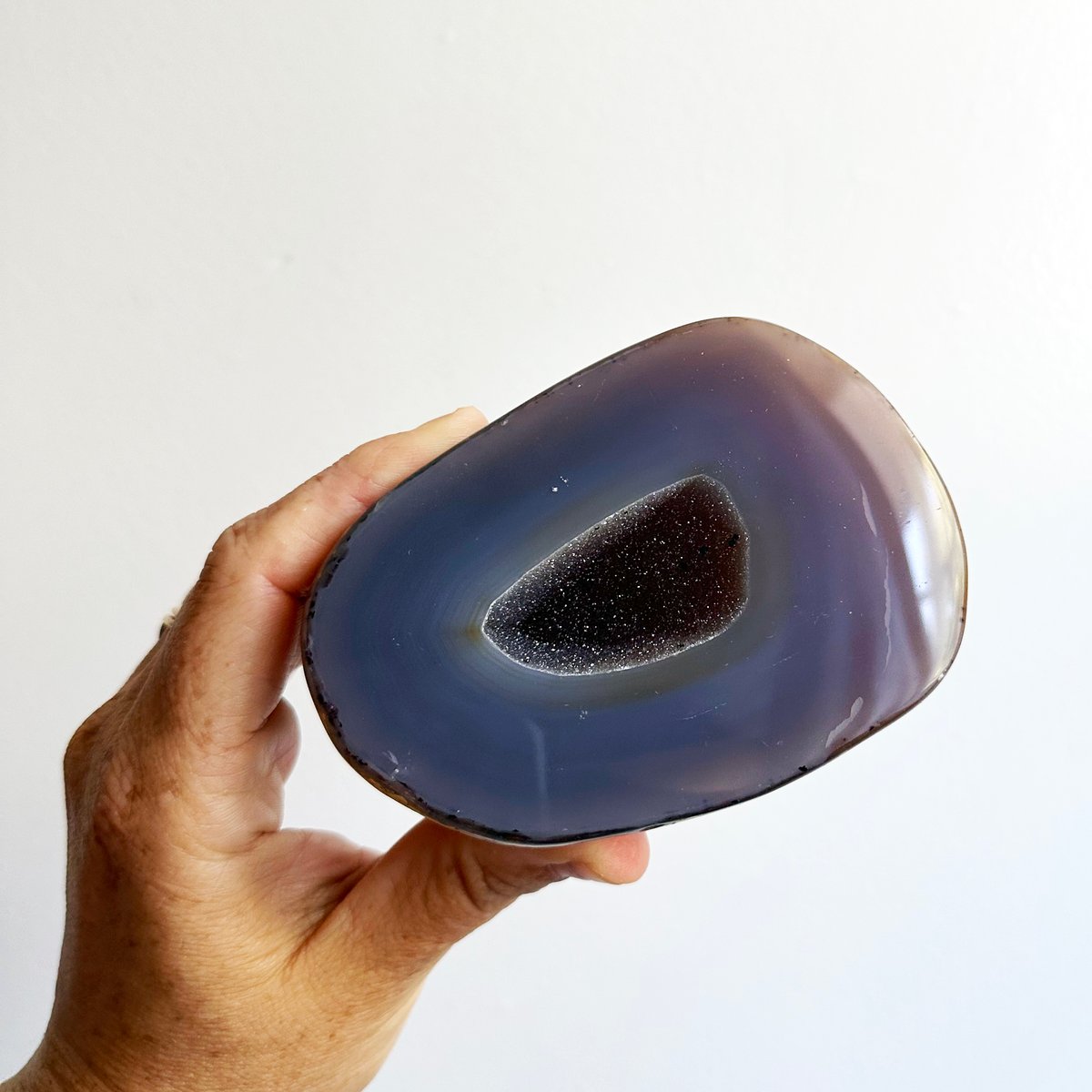 Polished Geode 4 | chaparral studio