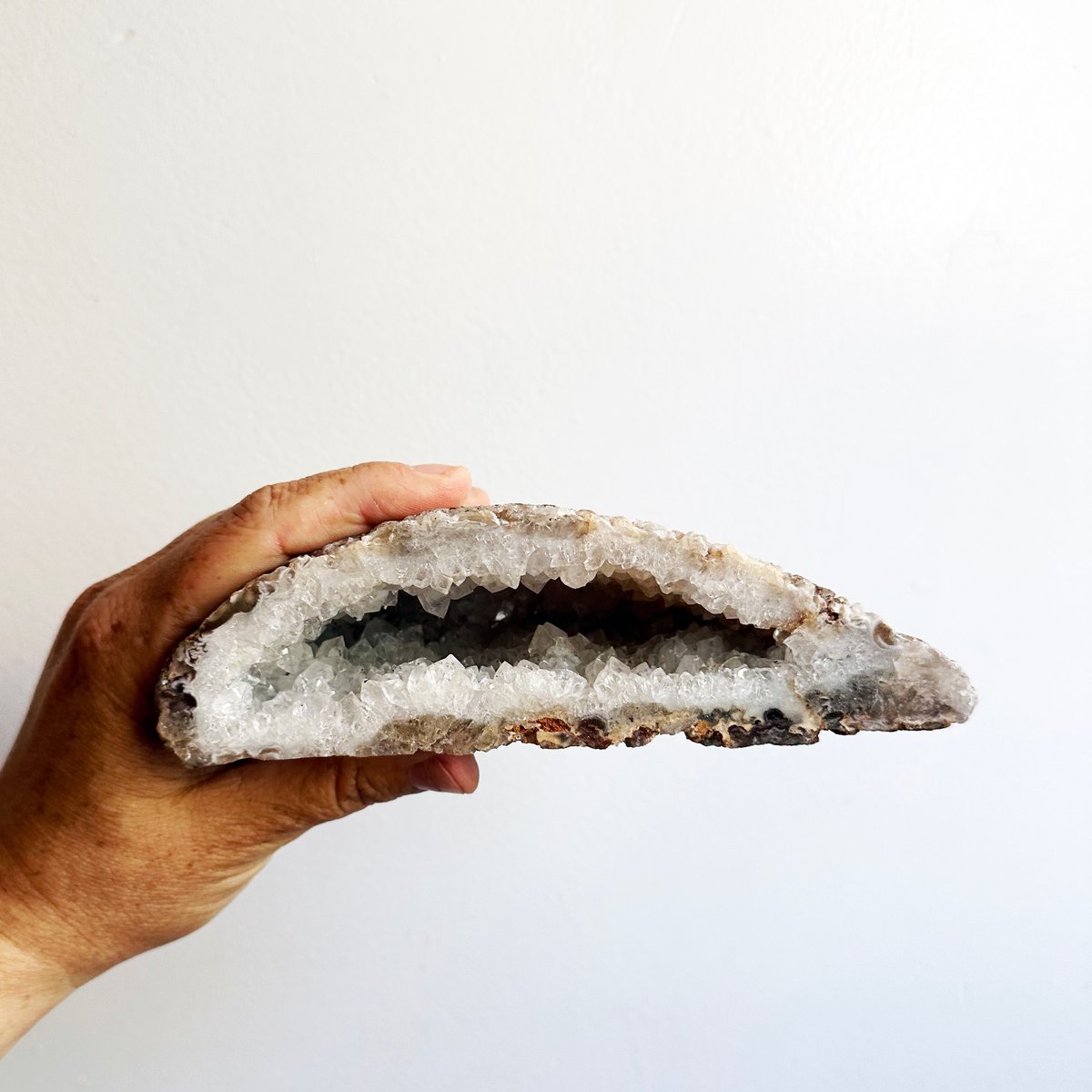 Large Quartz Geode | chaparral studio