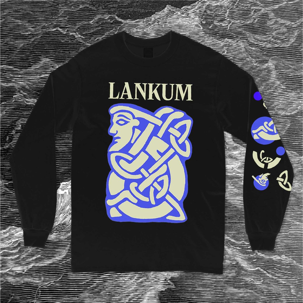 LANKUM 'False Lankum' - Limited Edition Black Longsleeve Tee | Lankum Music