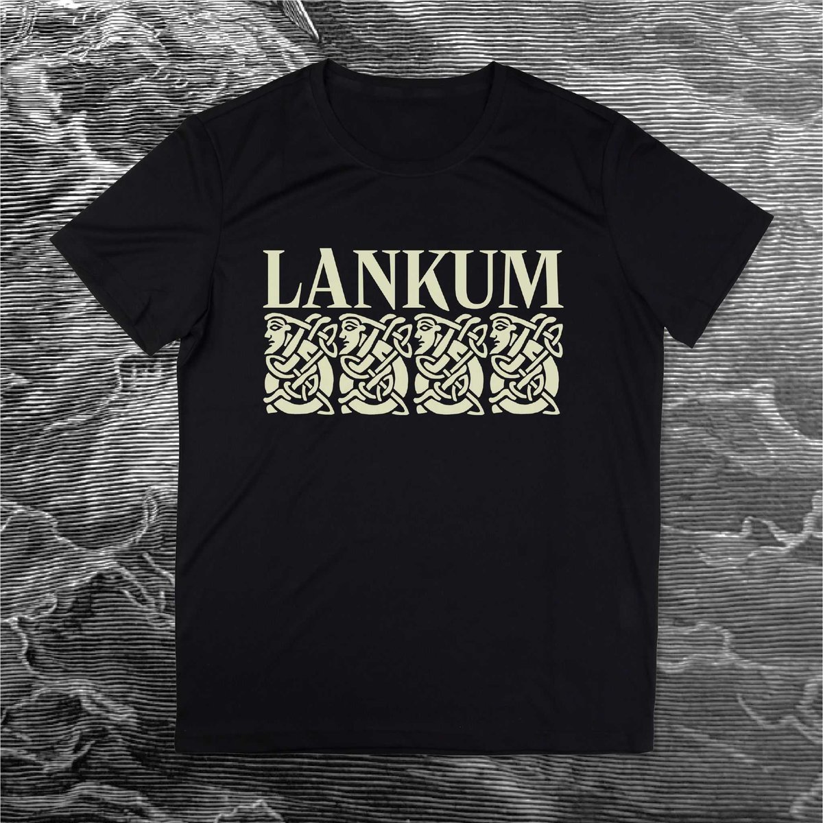 LANKUM 'False Lankum' - Limited Edition Black Tee | Lankum Music
