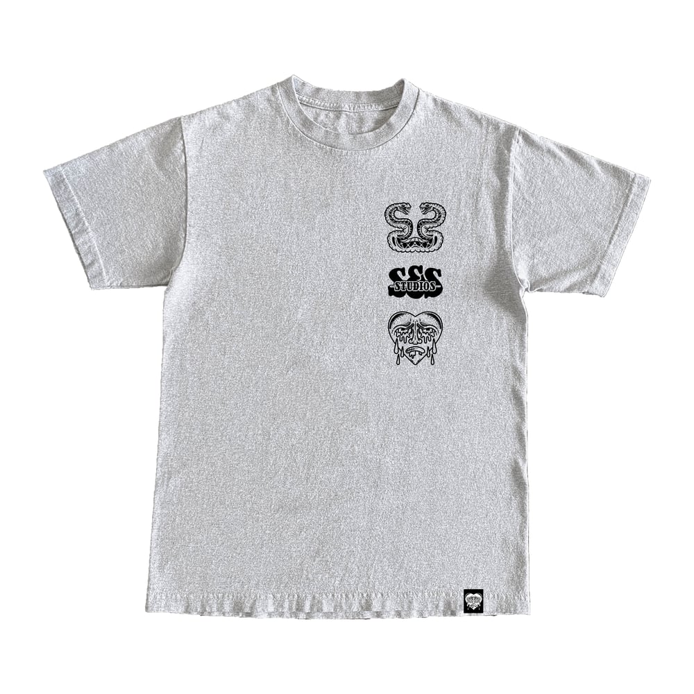 Double Snake Tee | Shred Studios