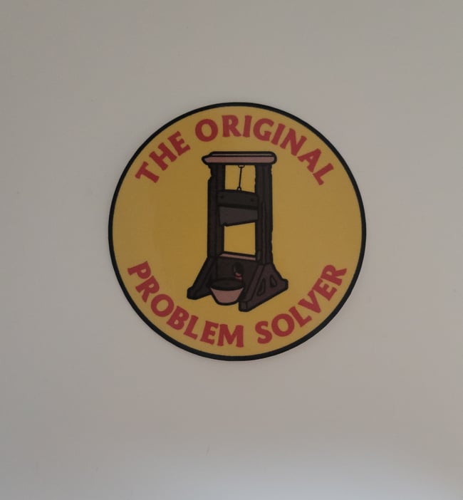 302. OG Problem Solver Sticker | Gun Slaps 302. OG Problem Solver Sticker | Gun Slaps