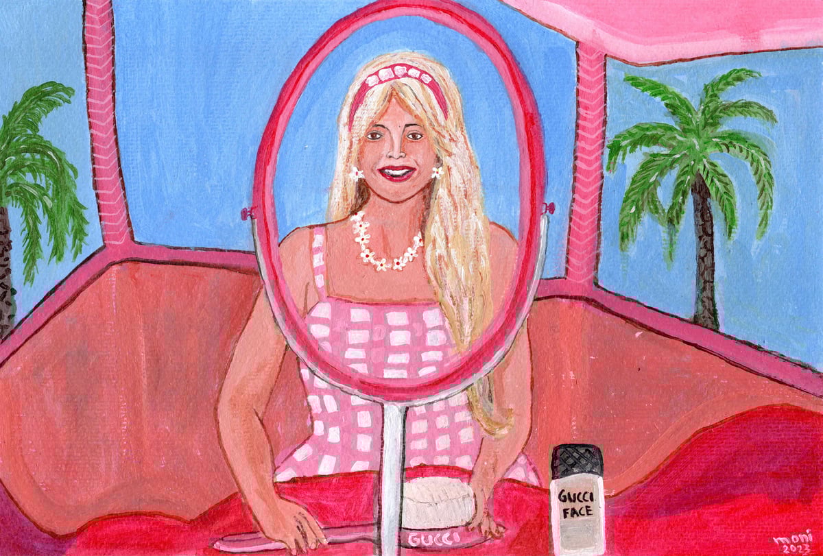 Gucci Barbie | theartishappiness
