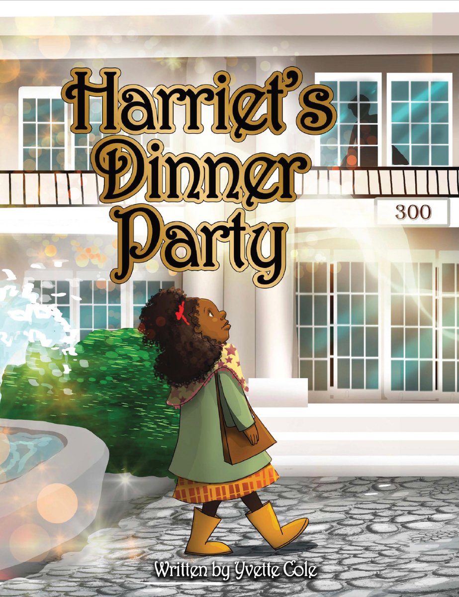 Harriet's Dinner Party | Books.By.YC