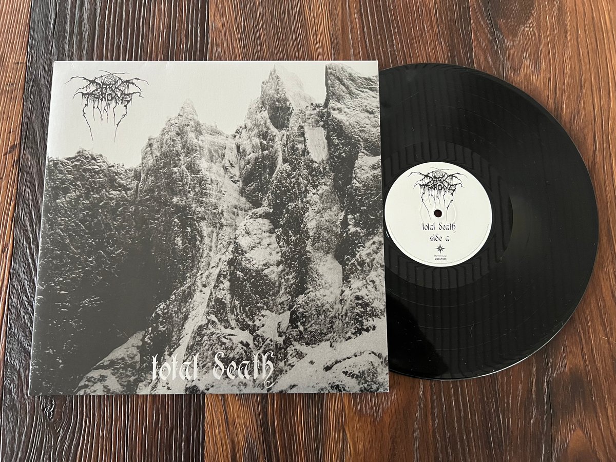 Darkthrone - Total Death Vinyl | Deathcrush Records
