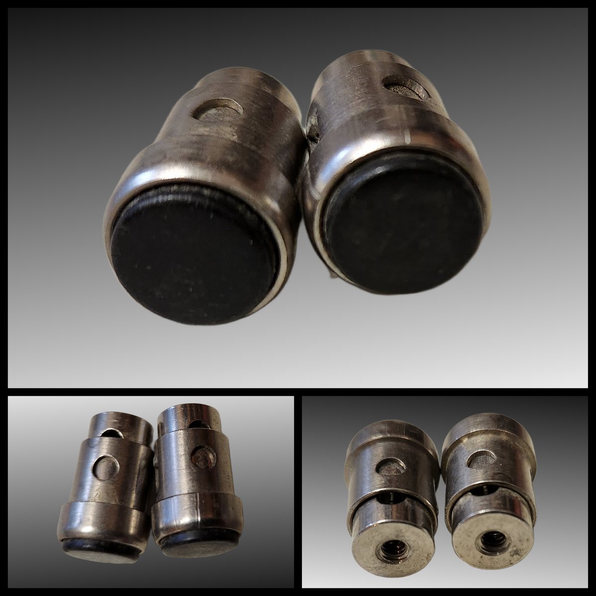 Genuine Antique Binding Posts Set H | philadelphiaeddietattoosupply