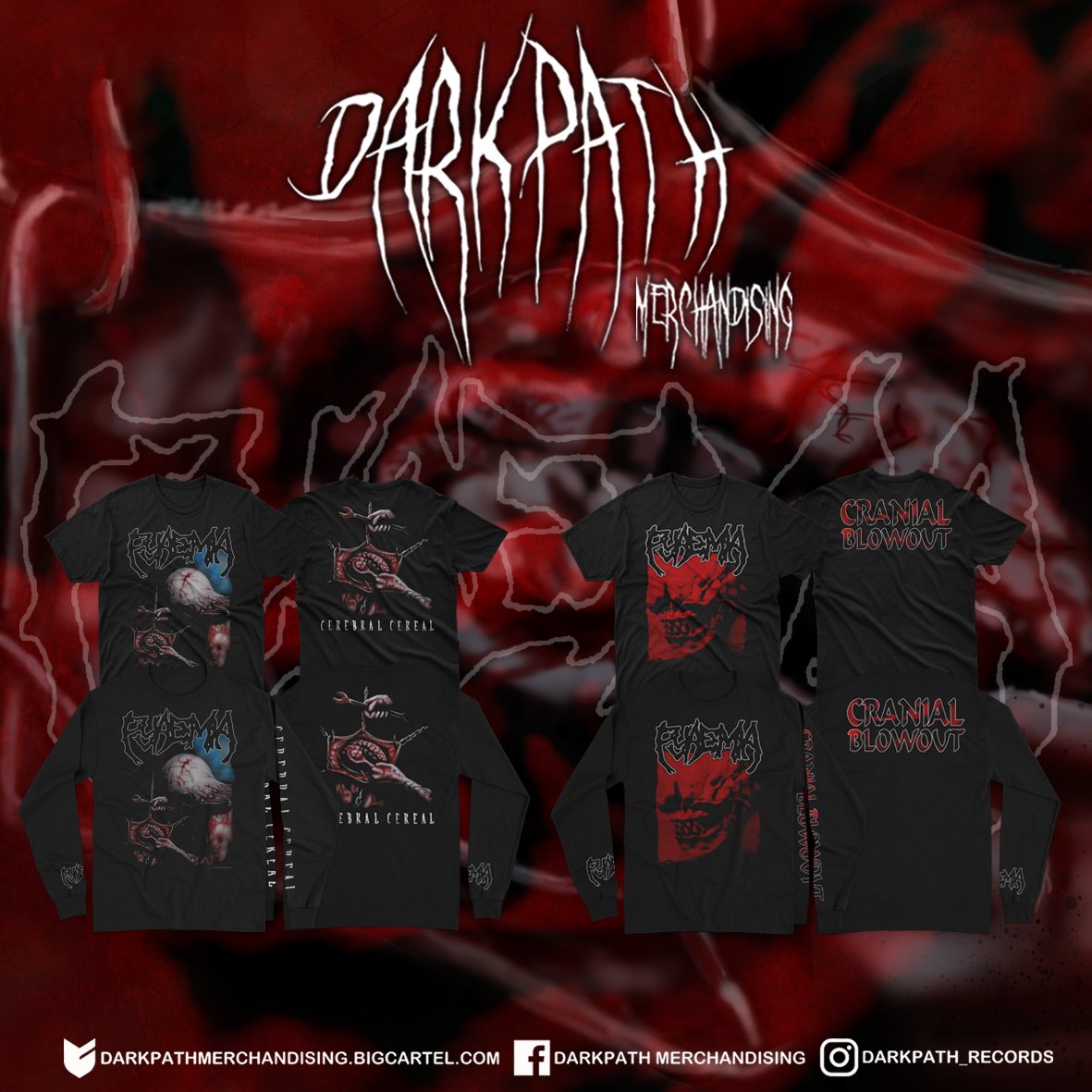 PYAEMIA - Cerebral Cereal - Cranial Blowout SS & LS | DARKPATH ...