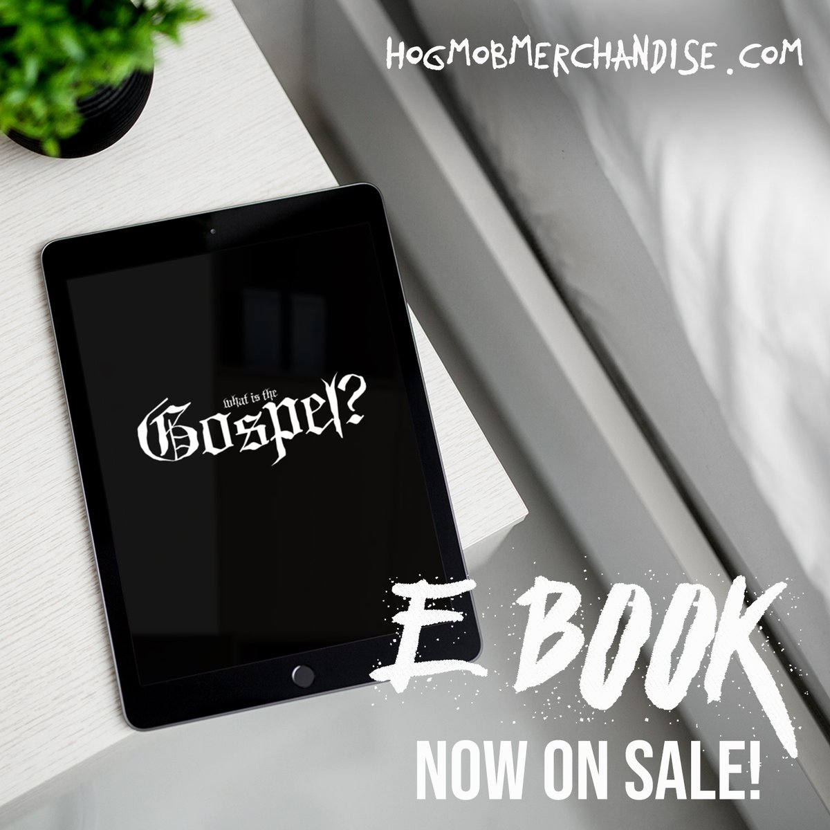 Gospel E book / Hog Mob Merchandise
