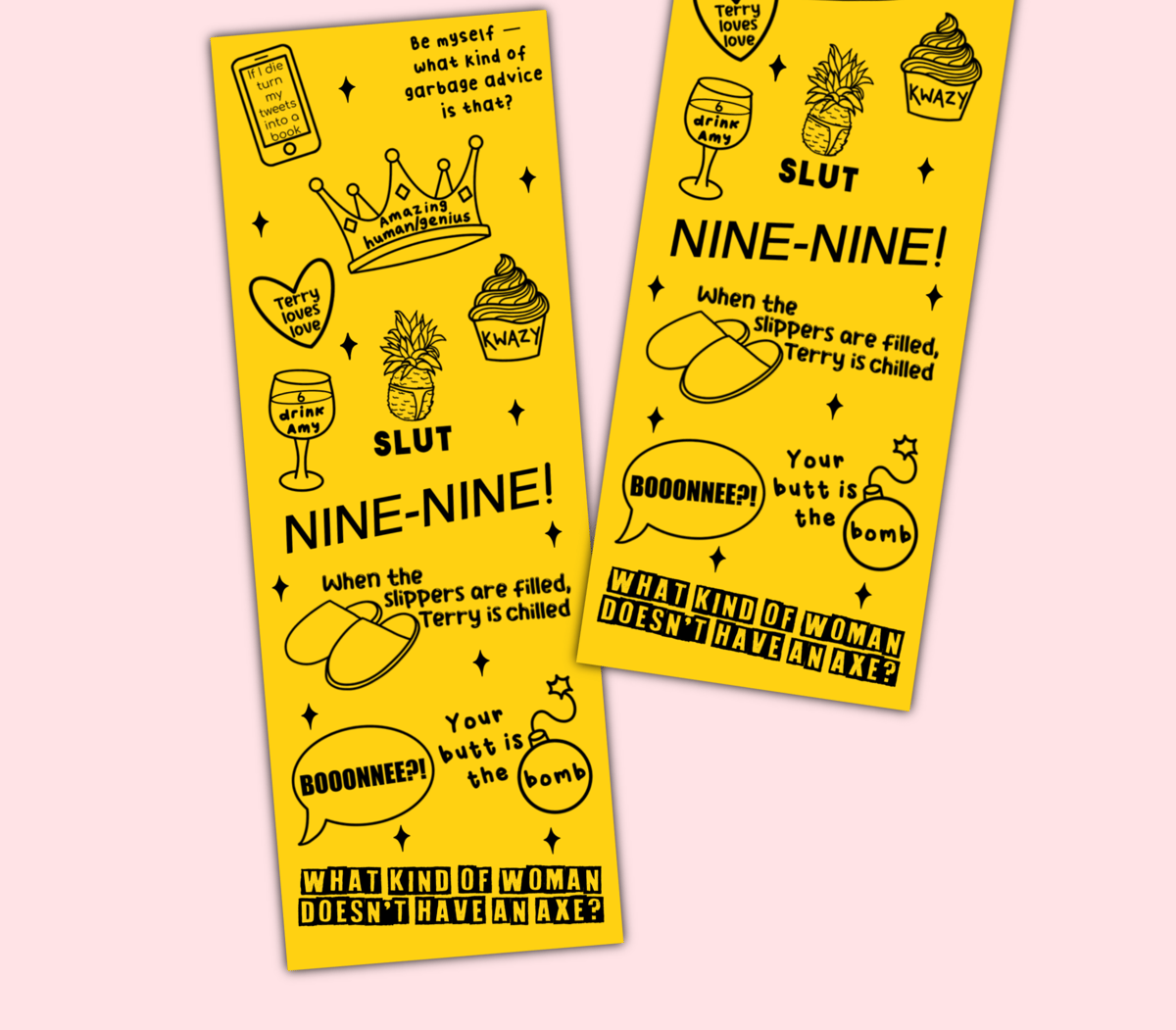 Brooklyn 99 Bookmark | Dorkface