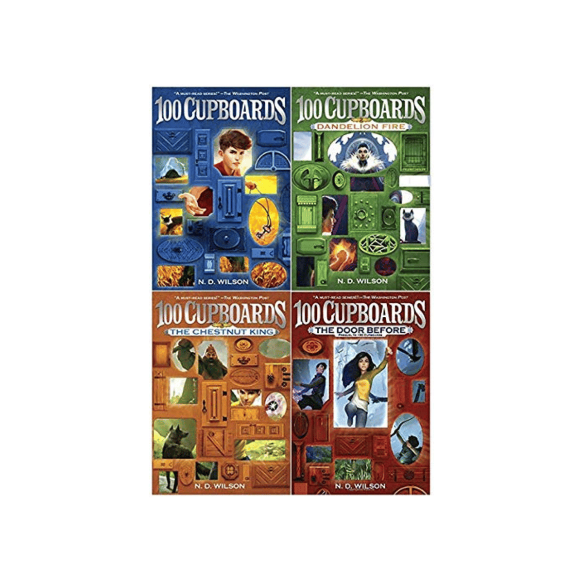 100 Cupboards by N.D. Wilson | Read 2 Earn 4 Schools