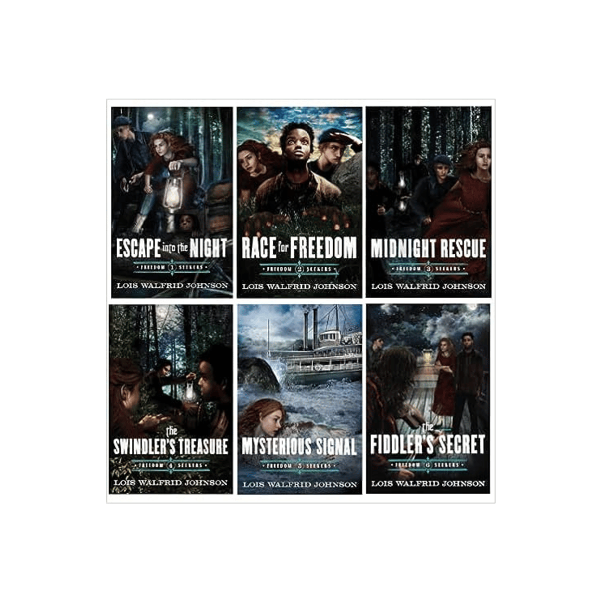 Freedom Seekers Series | Read 2 Earn 4 Schools