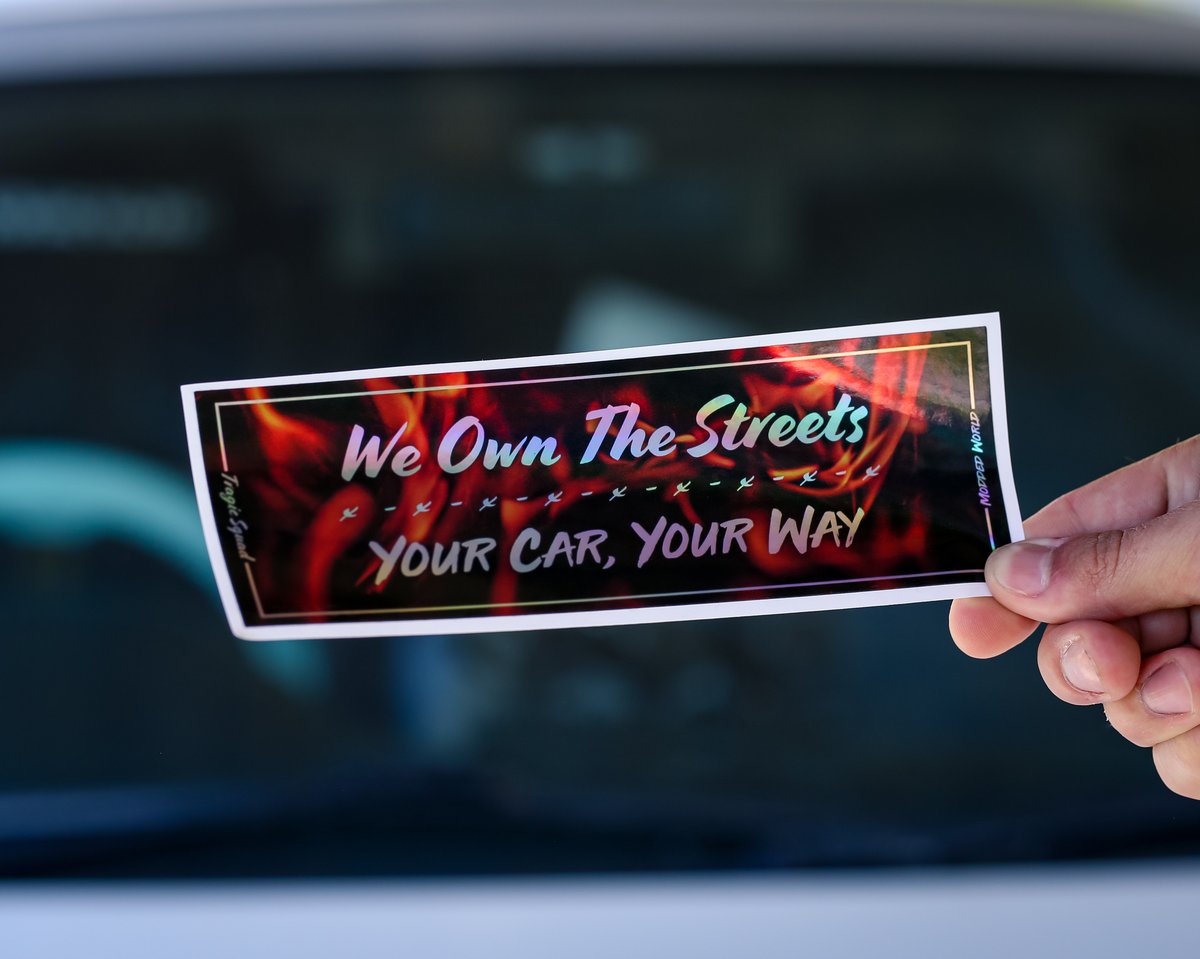 Modded World x Tragic Squad - Holo Sticker | Tragic Squad