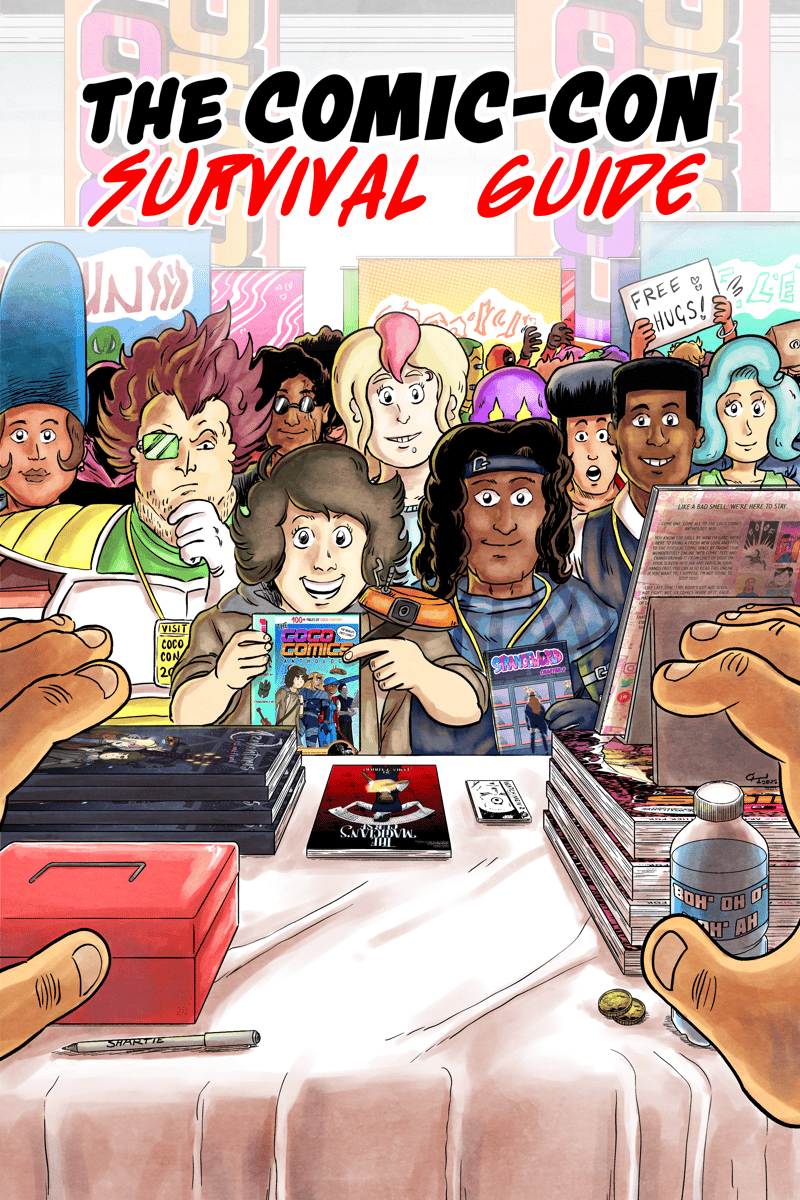 The Comic Con Survival Guide: Anthology | CoCo Comics Publishing
