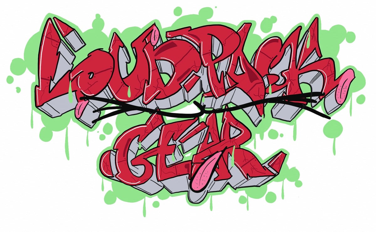 DIGITAL Custom Graffiti Phrase/Saying | SpydaGraffiti