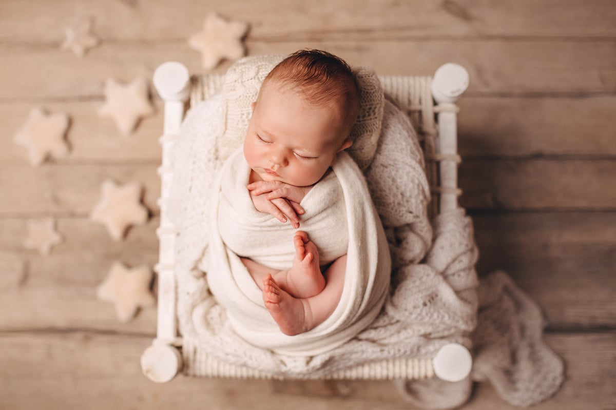 Day bed in white | Libelle Props
