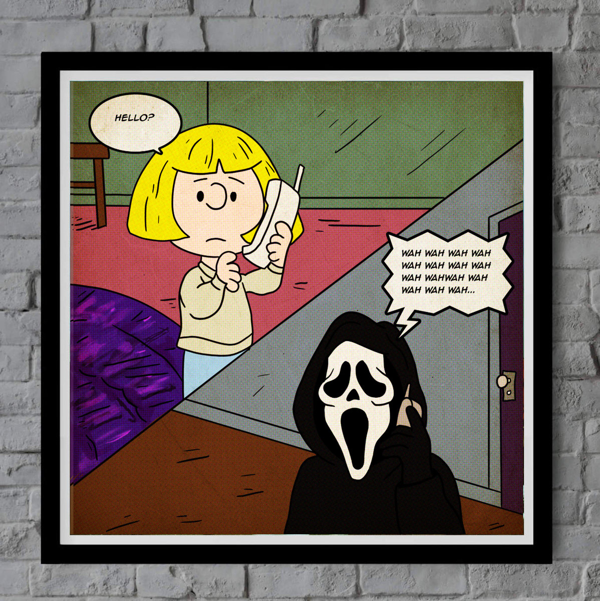Scream Peanuts | screamprints
