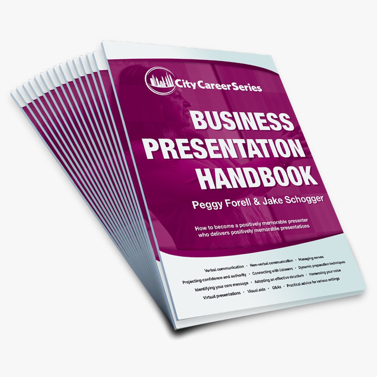 City Career Series — 15 x Business Presentation Handbook [15 copies]