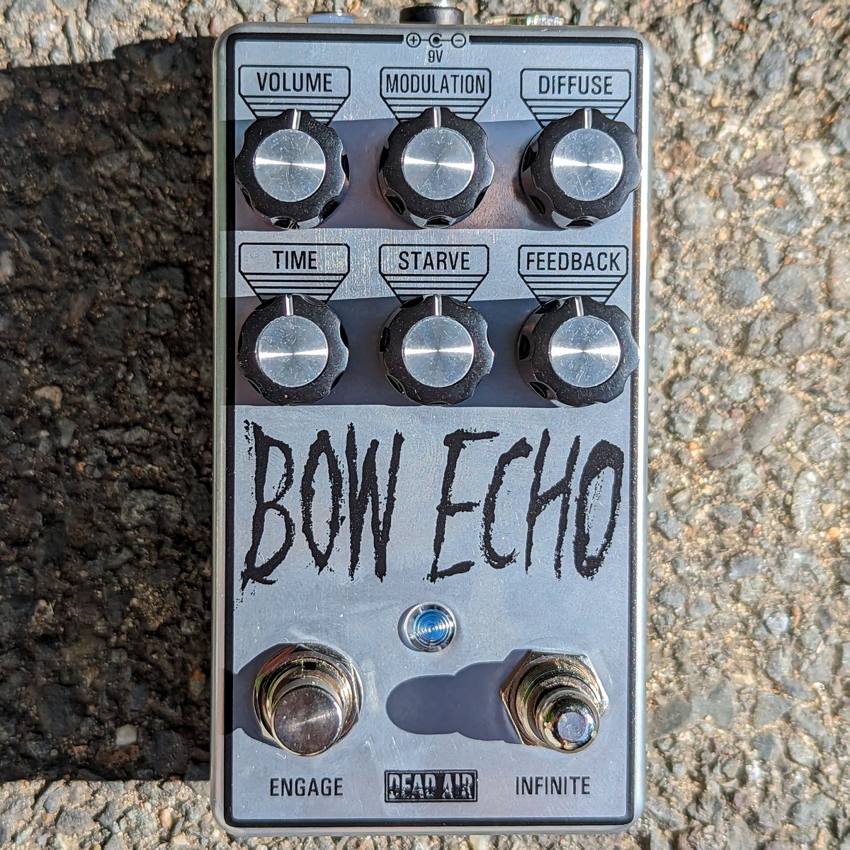 BOW ECHO - FINISHED PEDAL | Dead Air Shop
