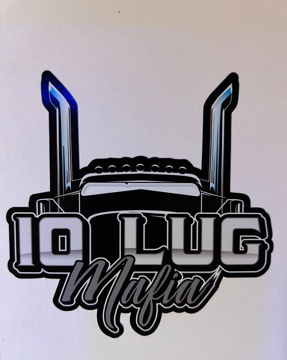 10LugMafia Decal (half cab logo) | 10lugmafia